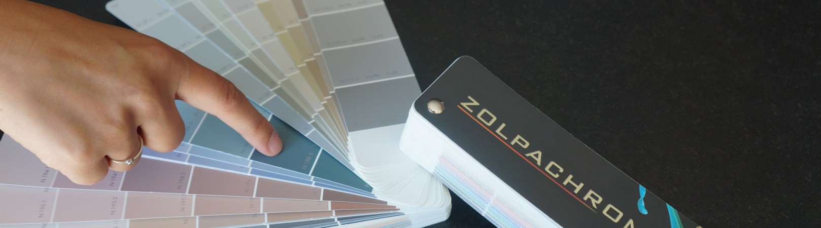Nuancier couleur peinture et teintes Zolpachrom 3 | Nuanciers - Zolpan
