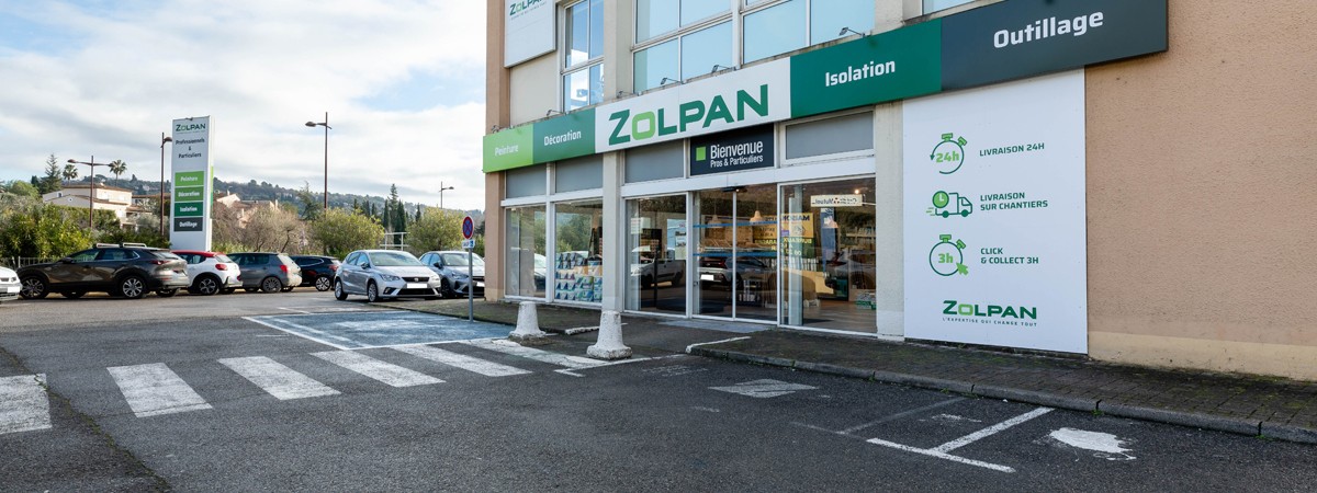 Histoire de la marque ZOLPAN - Zolpan